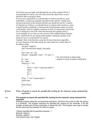 Assignment c programming | PDF
