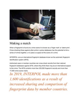 concept real evidence and criminal investigation | DOCX