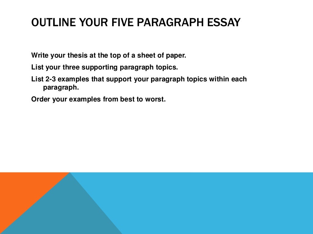 How to Write Any High School Essay