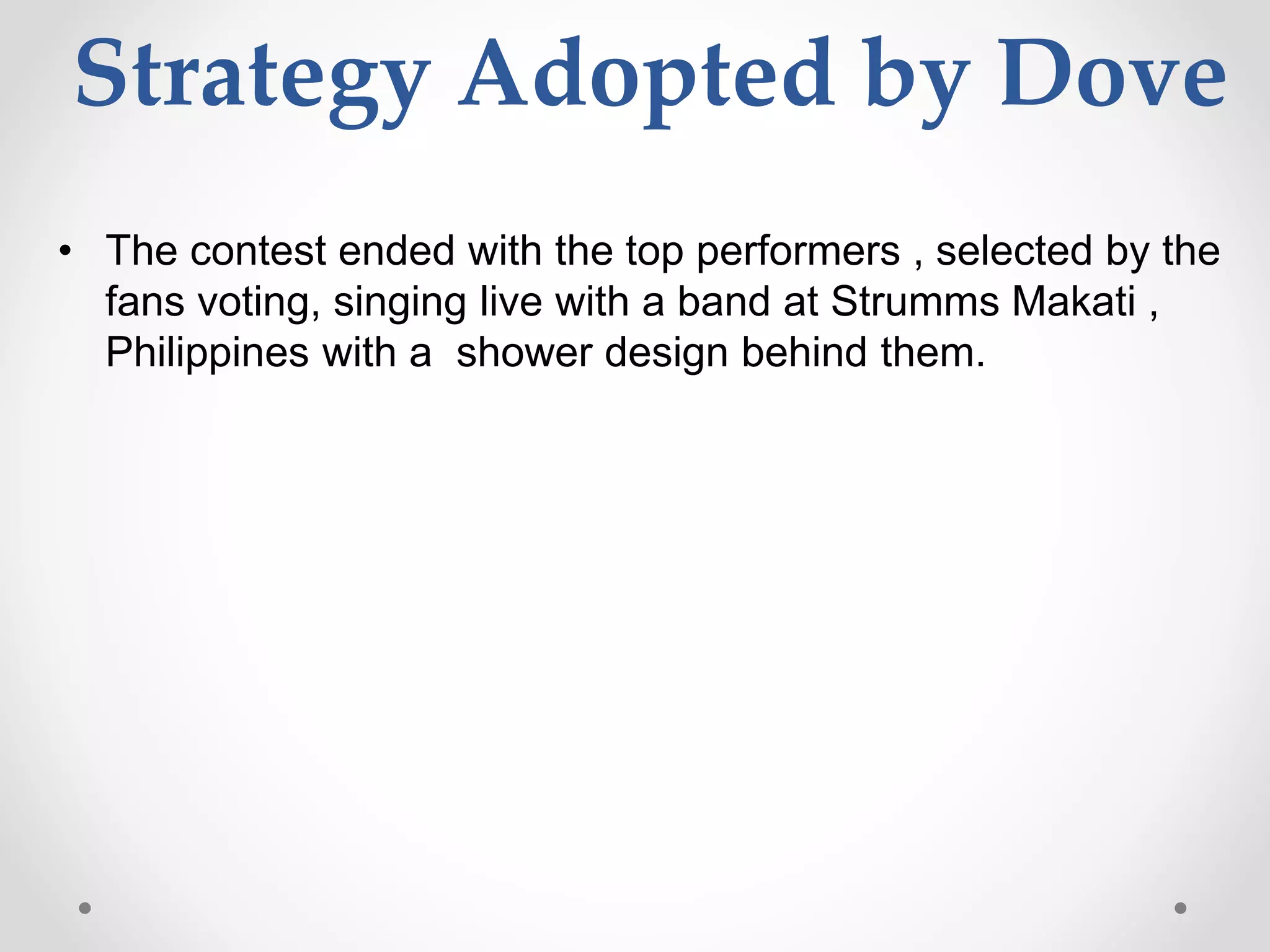 Dove go fresh (digital marketing) | PPTX