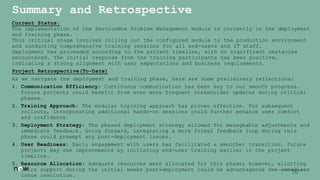 Project Plan for Implementing ITIL Problem Management Module in ...