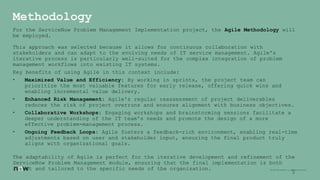 Project Plan for Implementing ITIL Problem Management Module in ...