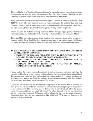 Consumer Behaviour - Malaysian Consumer Protection Acts | DOC