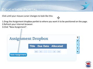 Assignment dropbox | PPT