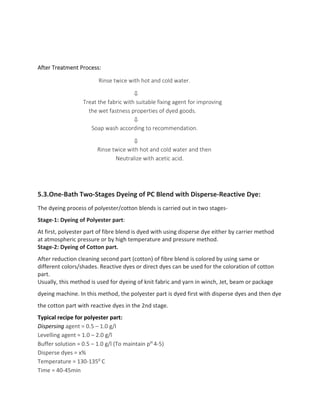 Assignment Dyeing of Cotton & Polyester Blend Fabric with suitable Dyes..pdf