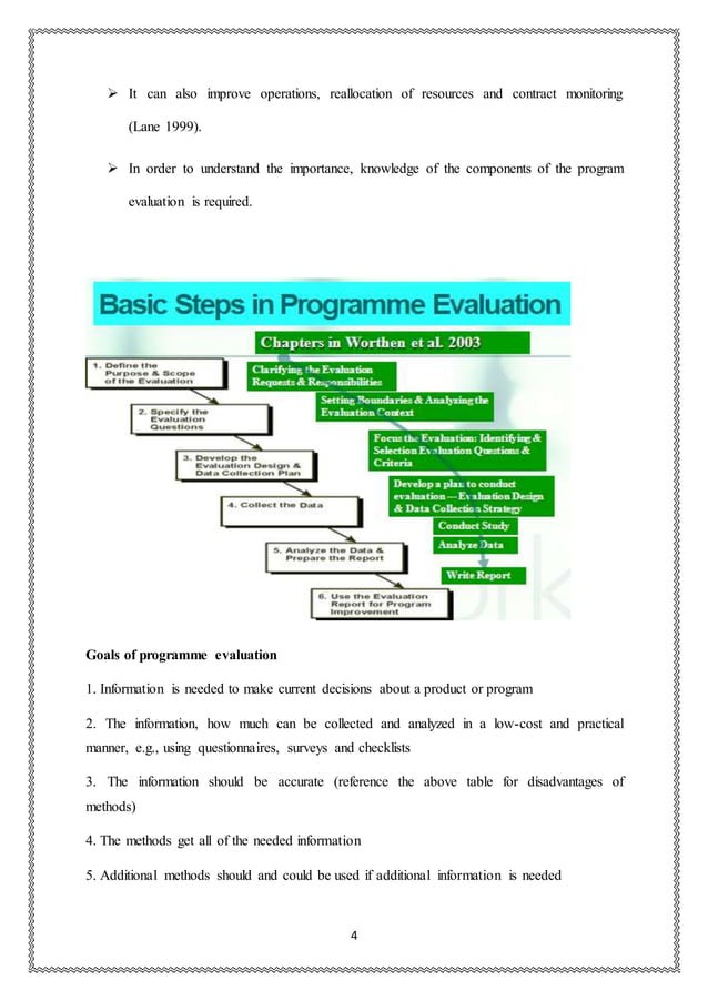 programme evaluation by priyadarshinee pradhan | DOCX | Educational ...