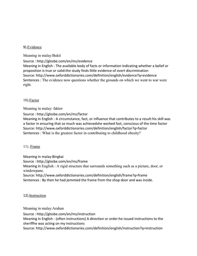 Assignment english | PDF