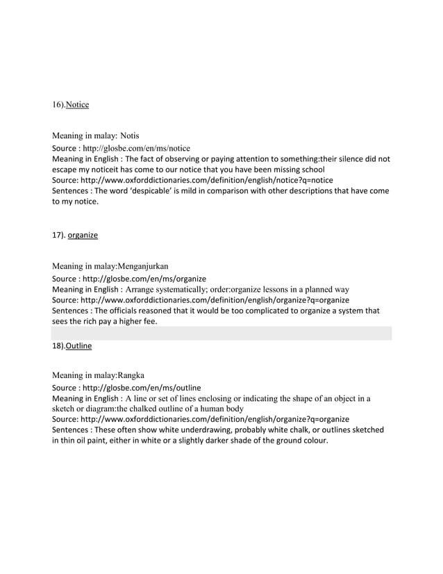 Assignment english | PDF