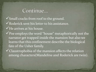 The Fall of House of Usher | PPTX