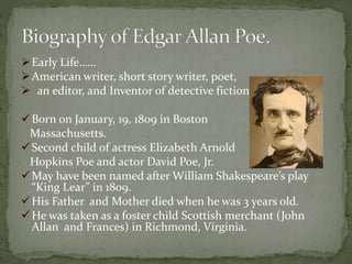 Elizabeth Arnold Hopkins Poe
