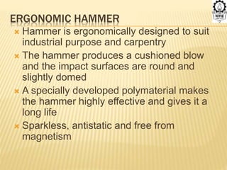 Assignment ergonomic hammer | PPTX