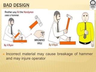 Assignment ergonomic hammer | PPTX