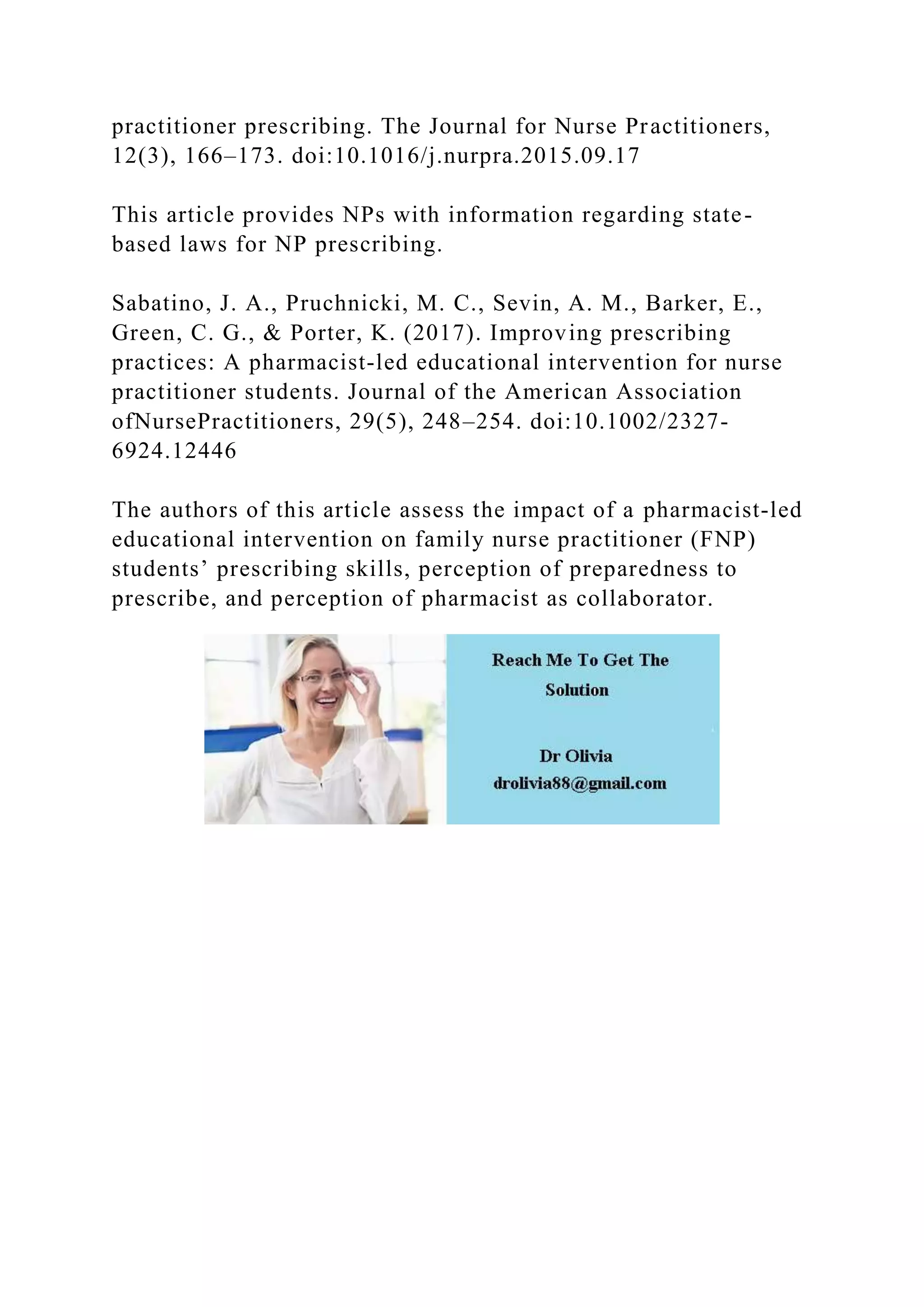 Assignment Ethical and Legal Implications of Prescribing DrugsA.docx