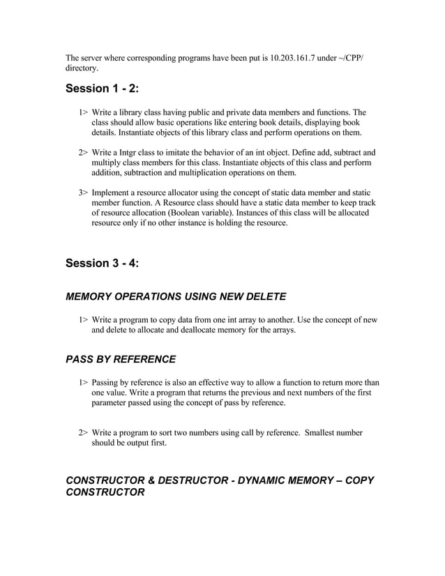 Assignment Examples Final 07 Oct | DOC