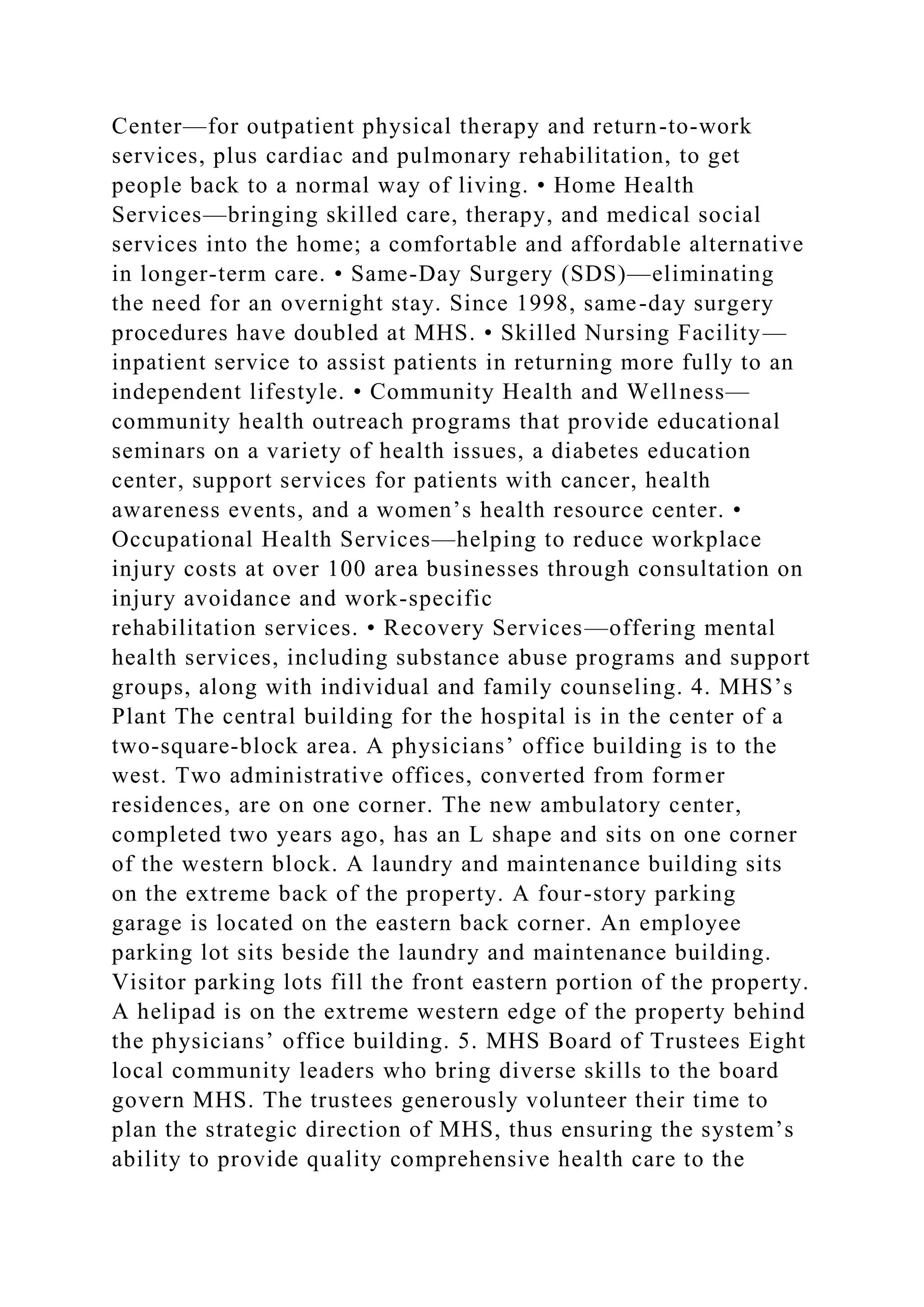 Assignment Exercise 10–1 Components of Balance Sheet and Statemen.docx