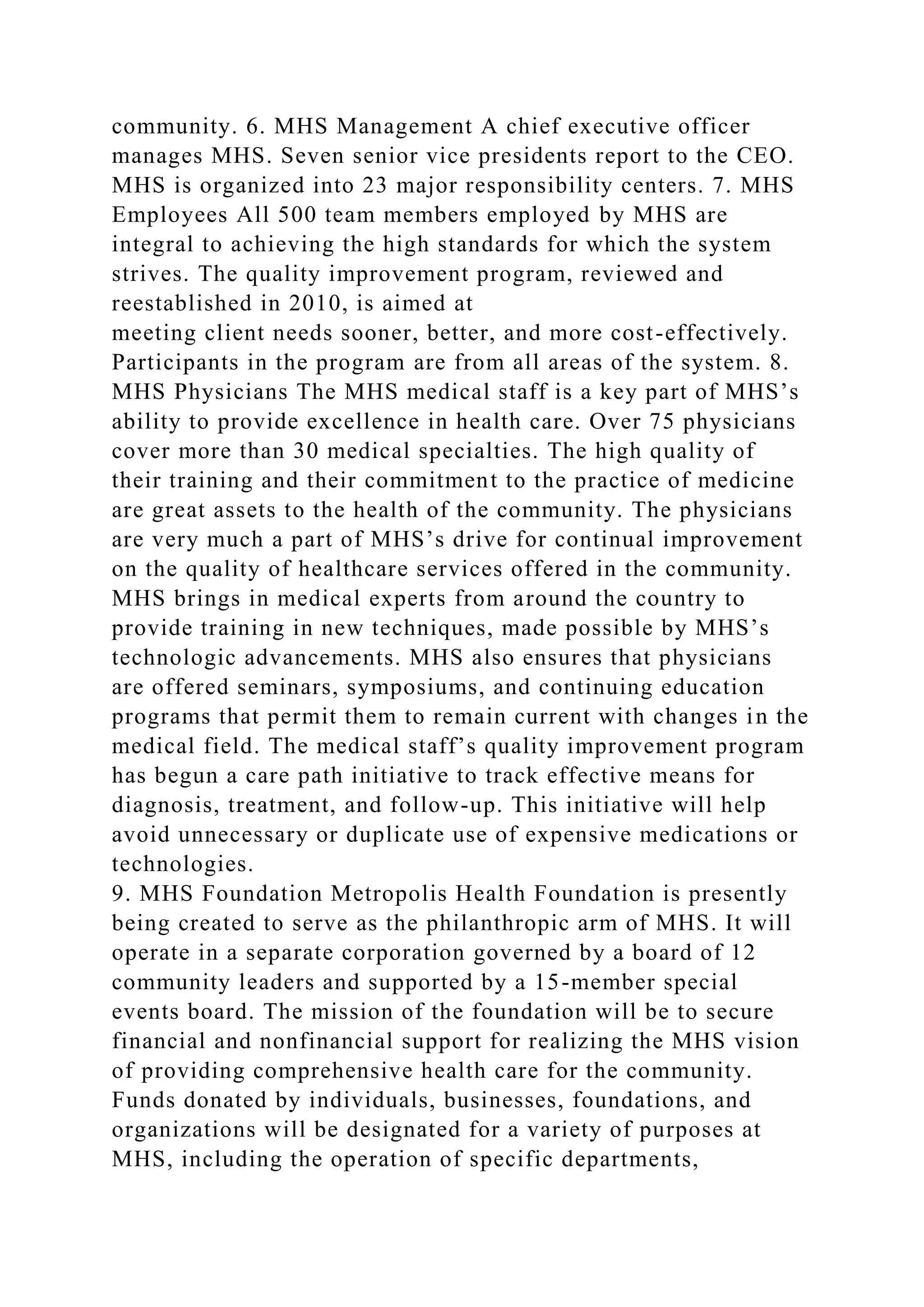 Assignment Exercise 10–1 Components of Balance Sheet and Statemen.docx