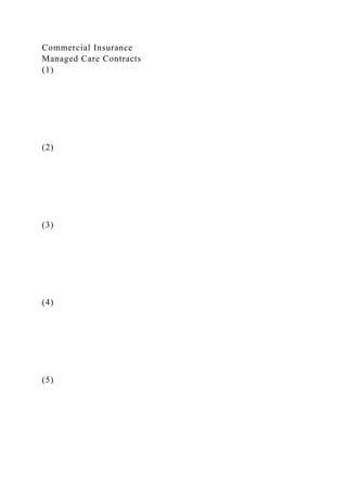 Assignment Exercise 4–1 Contractual Allowances Physician office.docx
