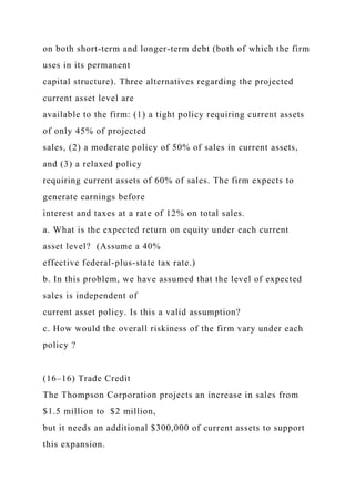 Assignment Exercise 6–1 Allocating Indirect CostsStudy .docx