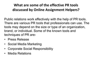 What are Public Relations and Everything that You Need to Know About ...