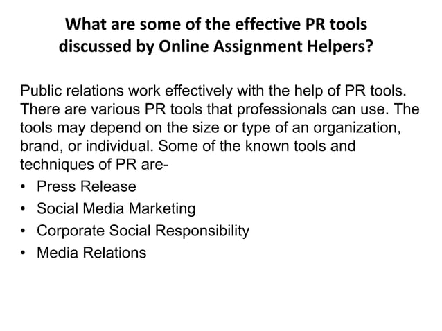 What are Public Relations and Everything that You Need to Know About ...