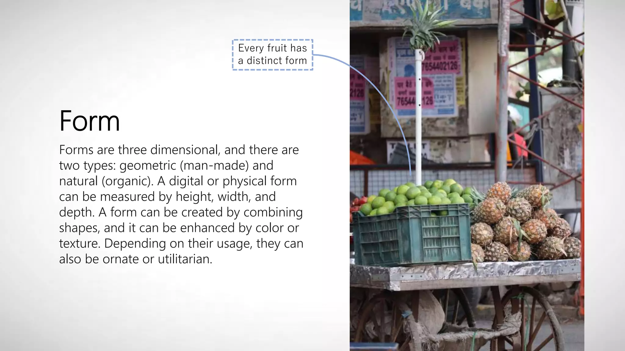 Elements and Principles of Design in Local Market | PPTX