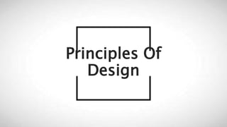 Elements and Principles of Design in Local Market | PPT