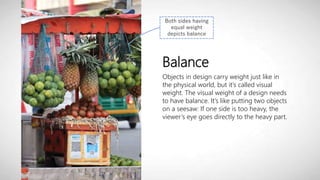 Elements and Principles of Design in Local Market | PPT