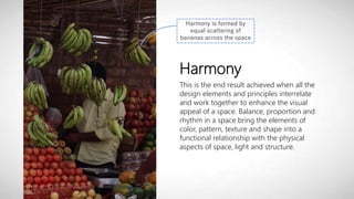 Elements and Principles of Design in Local Market | PPT