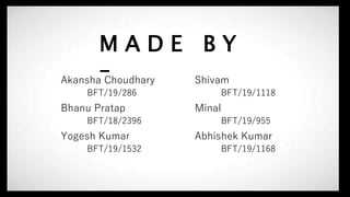 Elements and Principles of Design in Local Market | PPTX