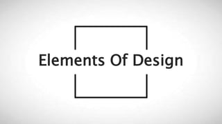 Elements and Principles of Design in Local Market | PPT