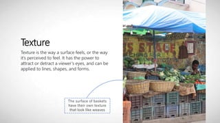 Elements and Principles of Design in Local Market | PPT