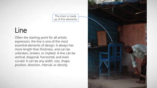 Elements and Principles of Design in Local Market | PPT