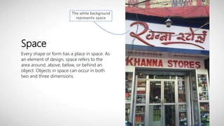 Elements and Principles of Design in Local Market | PPT