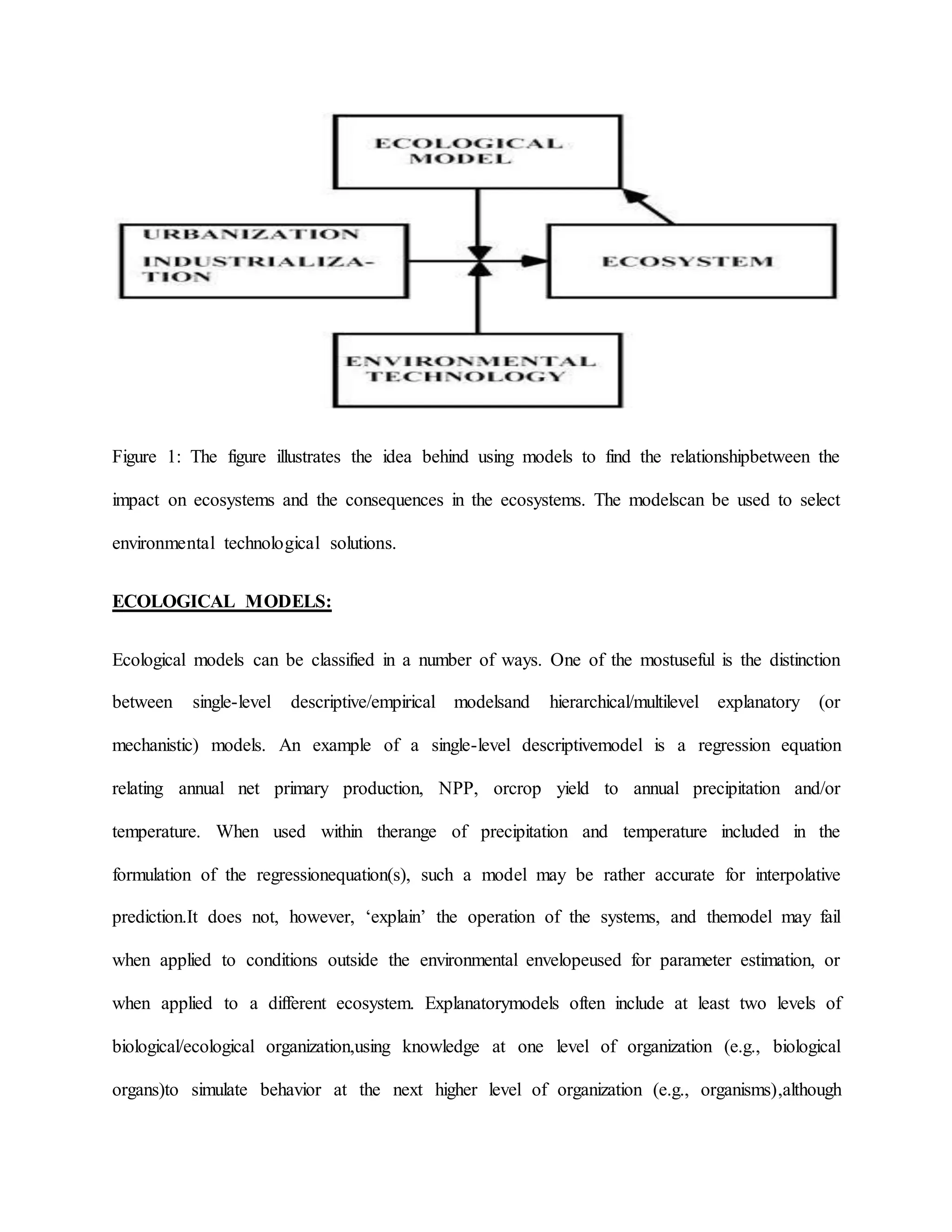 Primary and secondary production, landscape ecology and ecological modeling. | DOCX