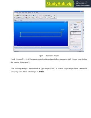 ASSIGNMENT Finite Element Method | PDF