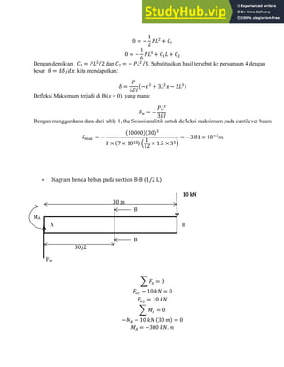 ASSIGNMENT Finite Element Method | PDF