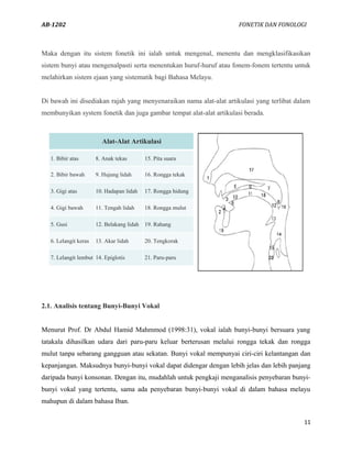 Assignment fonetik bahasa iban | DOC
