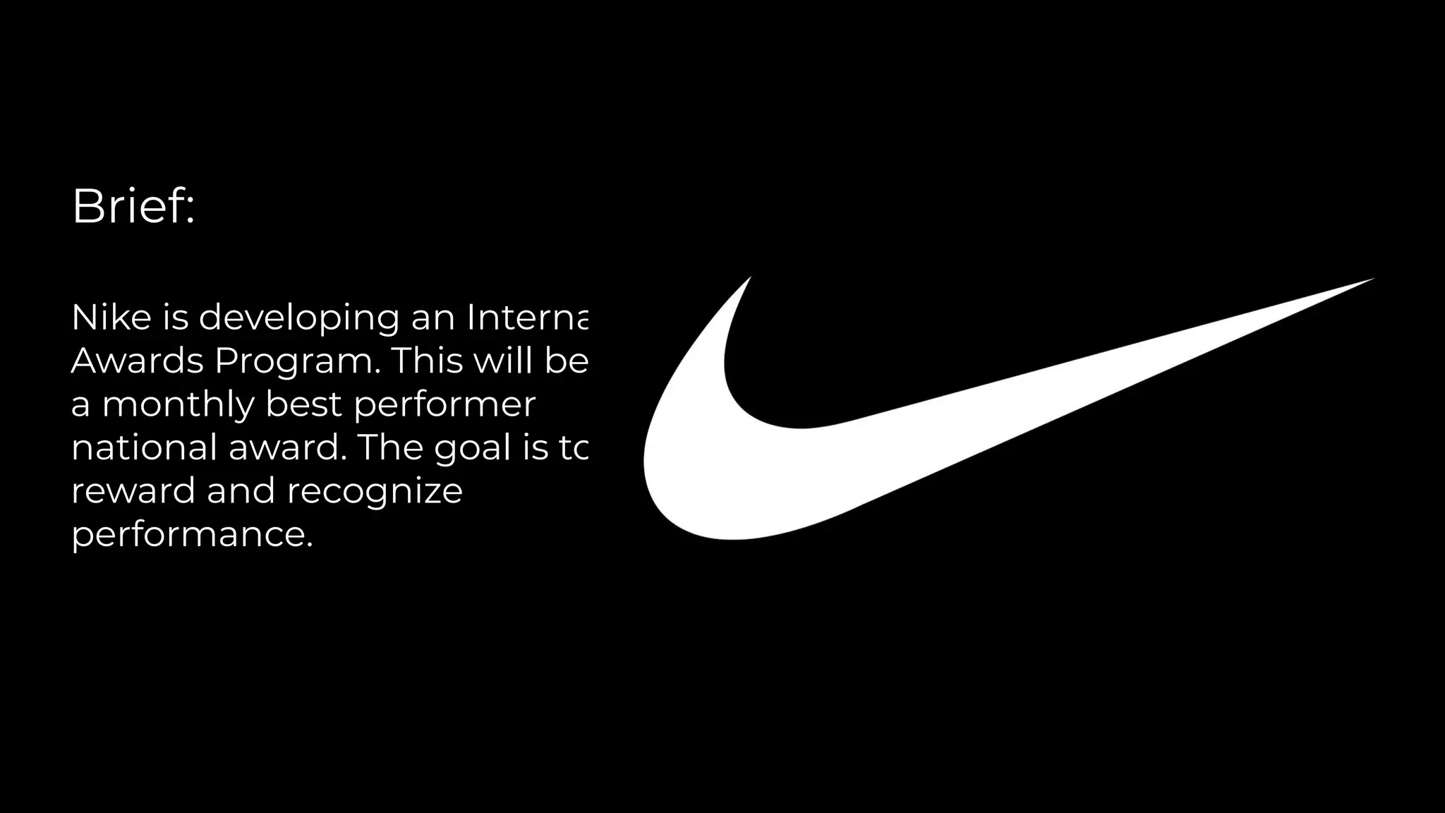 Internal Reward Program Idea for Nike | PDF