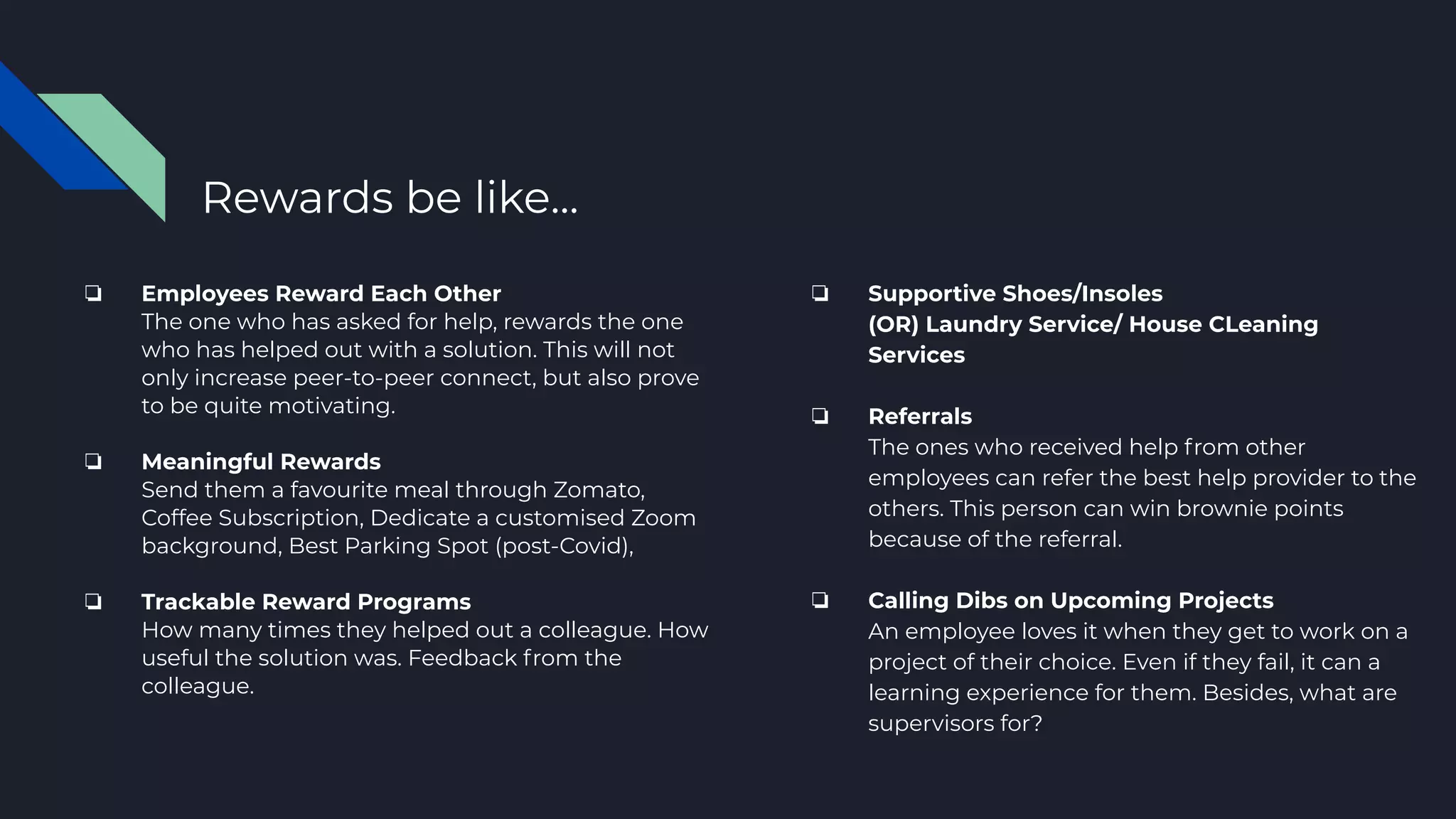 Internal Reward Program Idea for Nike | PDF