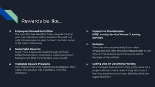 Internal Reward Program Idea for Nike | PPT