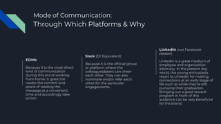 Internal Reward Program Idea for Nike | PDF