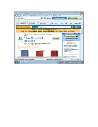 Assignment for e commerce | PDF