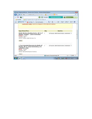 Assignment for e commerce | PDF