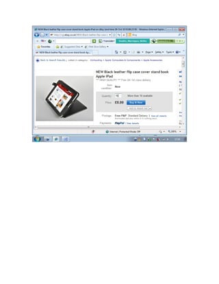 Assignment for e commerce | PDF