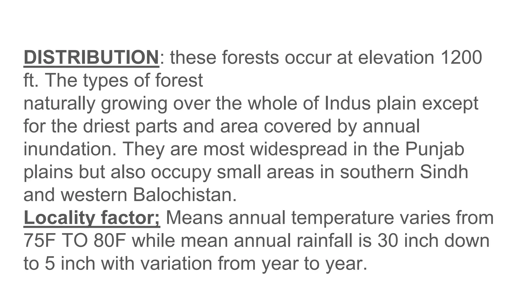 Assignment forestry and watershed management/ types of forestry ...