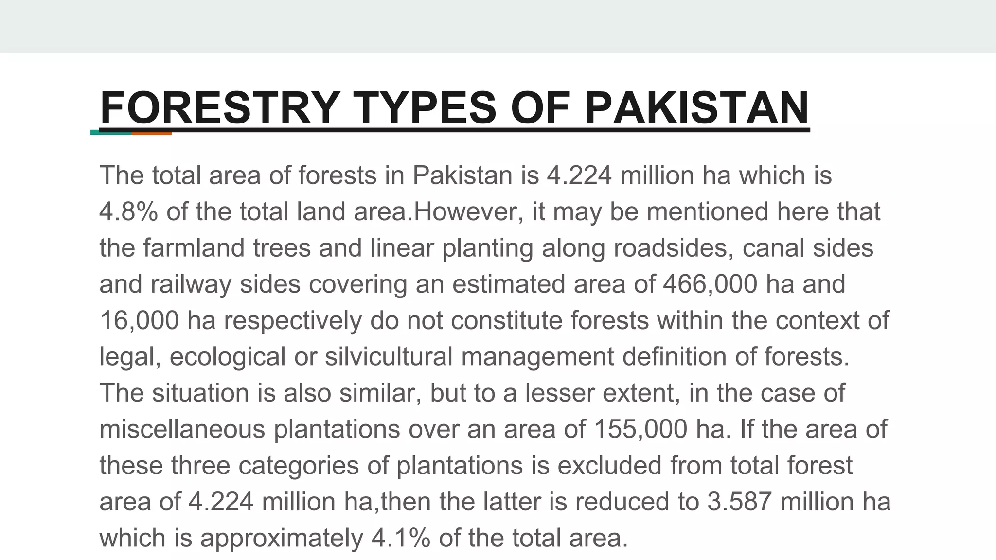 Assignment Forestry And Watershed Management Types Of Forestry Tropical Zones Of Forestry Ppt
