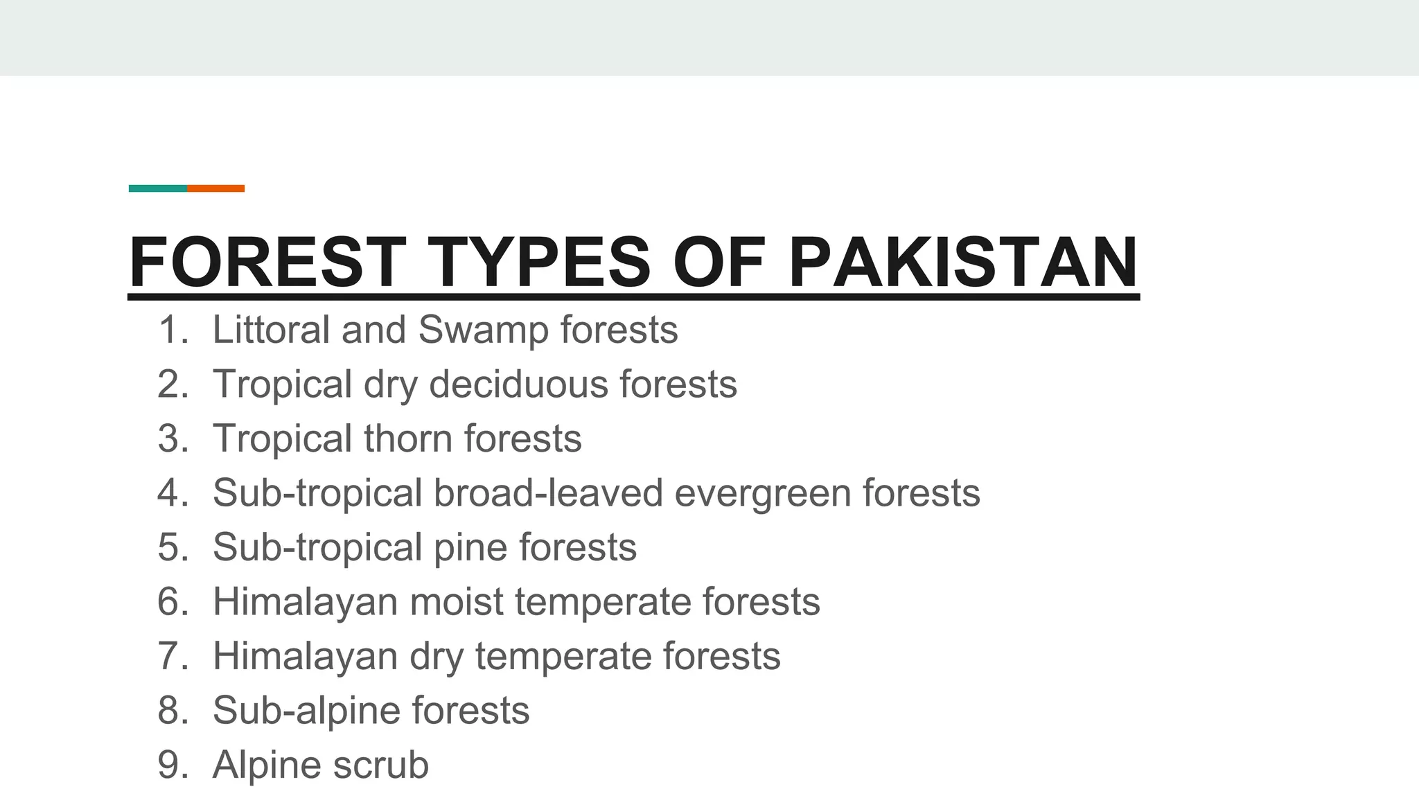 Assignment Forestry And Watershed Management Types Of Forestry Tropical Zones Of Forestry Ppt