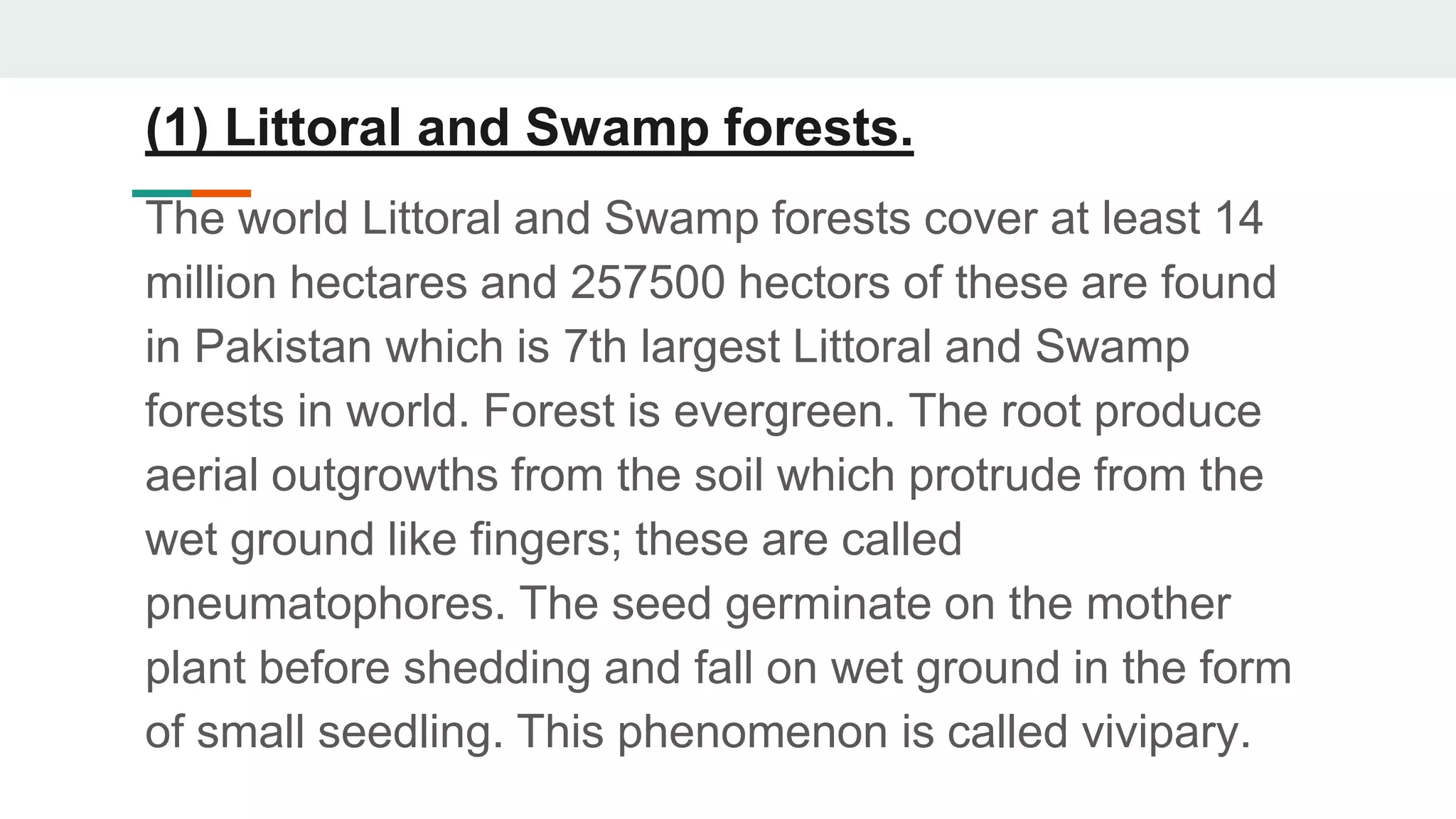 Assignment Forestry And Watershed Management Types Of Forestry Tropical Zones Of Forestry Ppt