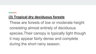 Assignment forestry and watershed management/ types of forestry ...