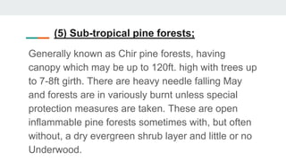 Assignment forestry and watershed management/ types of forestry/ tropical zones of forestry | PPT